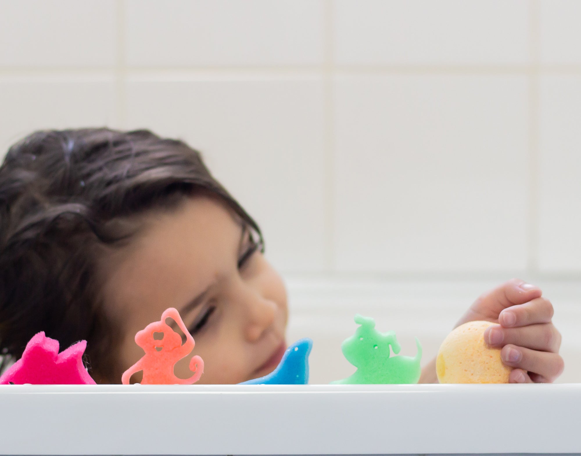 Bath Buddies, soft, safe, gentle kids bath bombs!