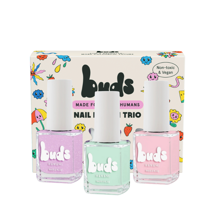 Buds Kids Nail Polish – Bath Buddies